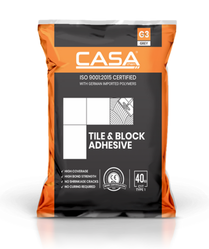 G3 Tile & Block Adhesive – Casa Chemicals